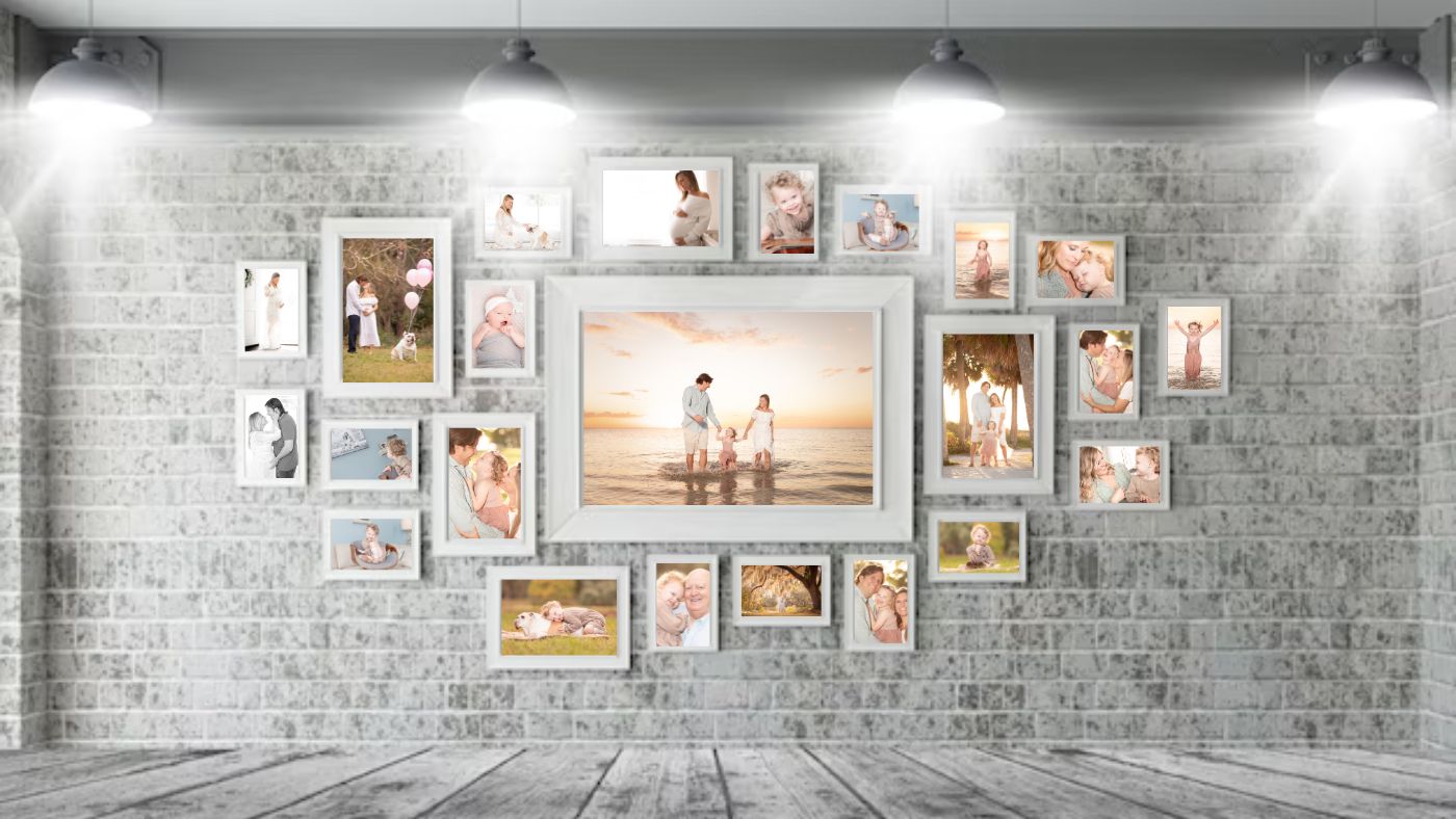 How To Create a Family Wall Gallery: 3 Ideas for Awesome Decor!